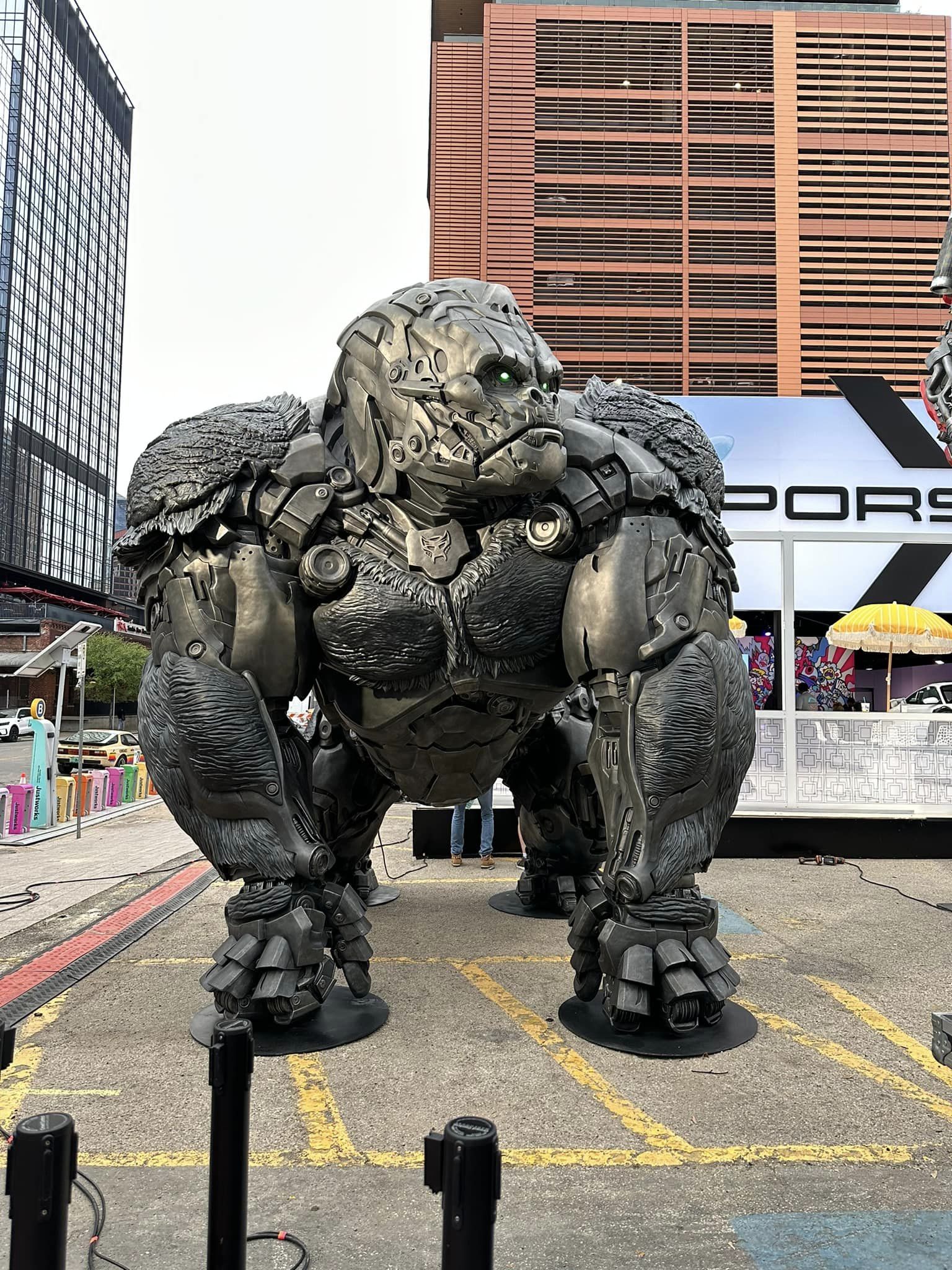 Optimus Prime Gorilla
