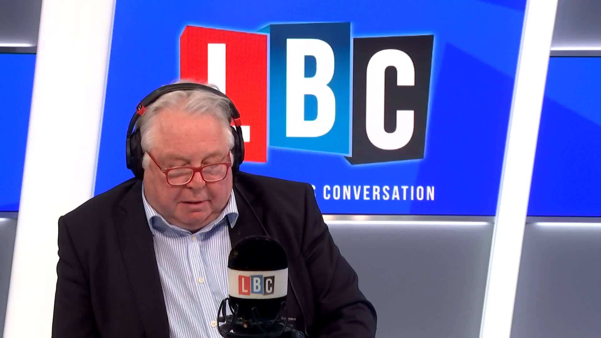 LBC on Twitter: "'Most working people have to turn up to work.' Chairman of M&S @therealarchie ...
