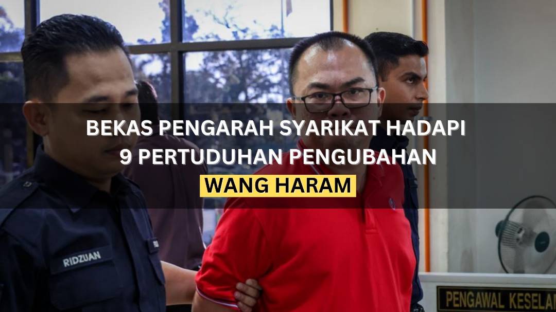 BERNAMA on Twitter: "RT @bernamadotcom: Bekas pengarah syarikat hadapi 9 pertuduhan pengubahan ...