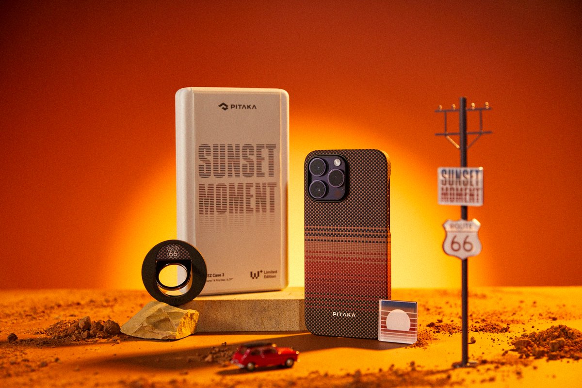 PITAKA-Japan on Twitter: "限定SUNSET MOMENT🌇 #プレゼントキャンペーン 参加方法： @PITAKA_Japan をフォロー 1️⃣いいねとRT 抽選で8 ...