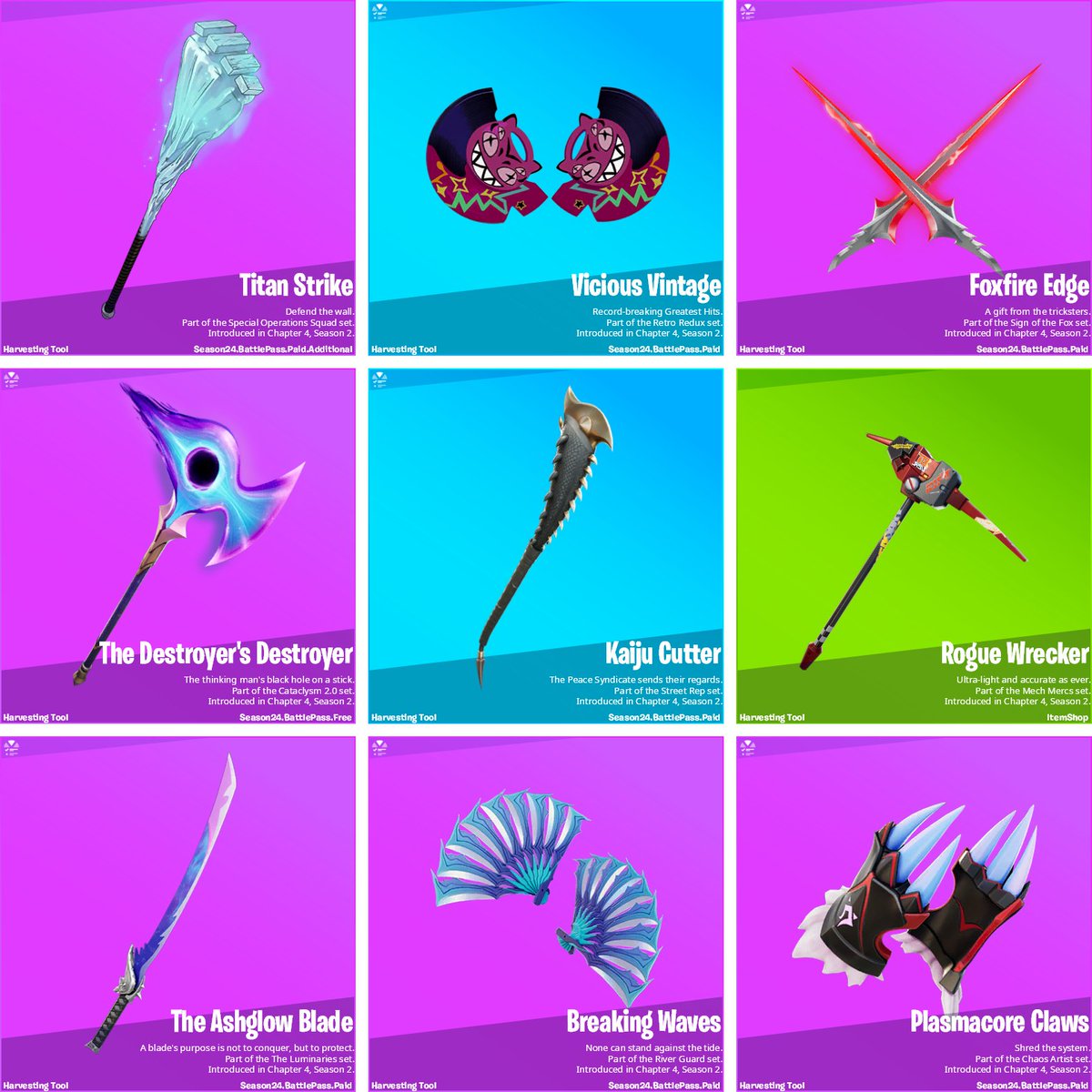 Belgie Unreleased Fn Cosmetic Updates On Twitter All New Skins