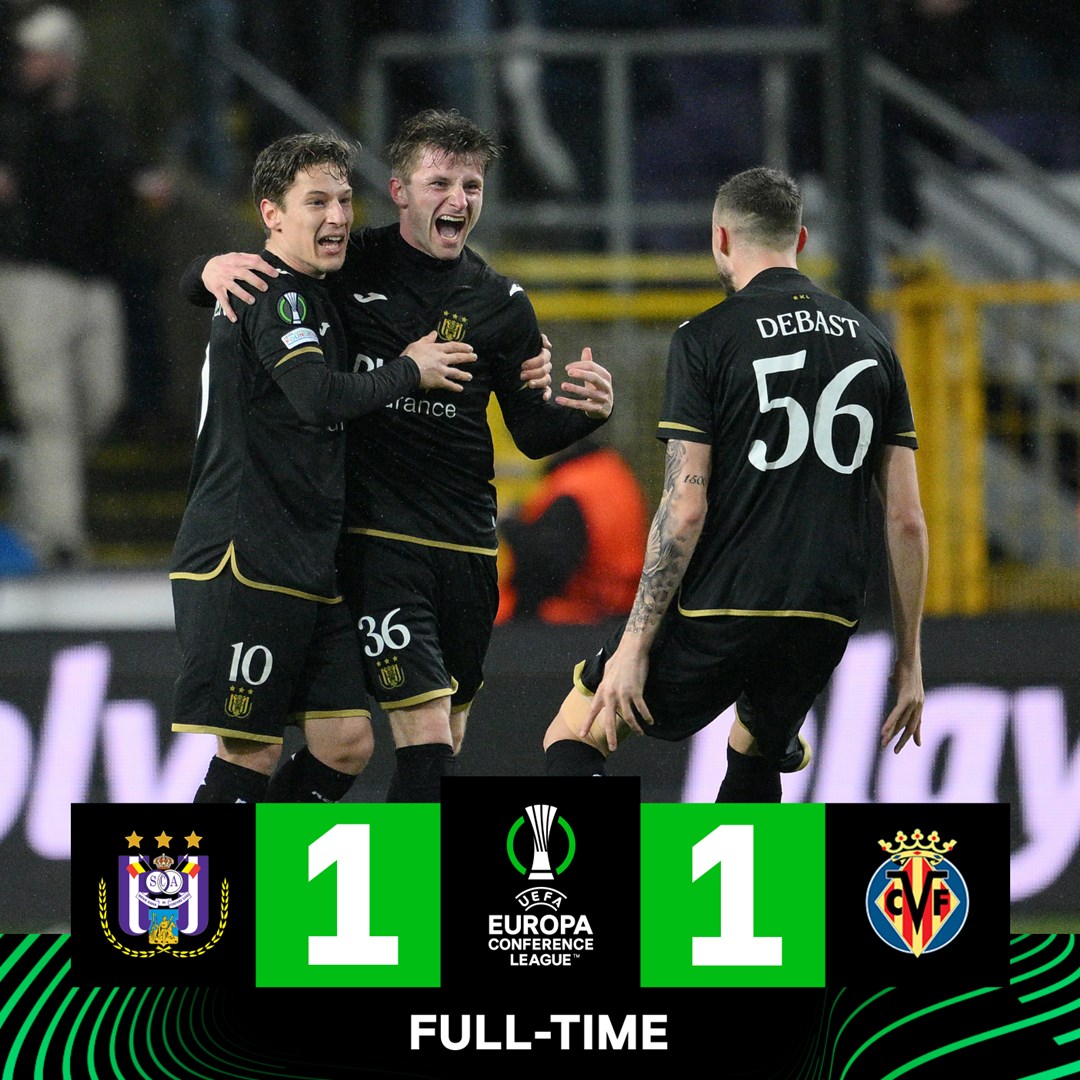 UEFA Europa Conference League on Twitter: "Everything to play for in the second leg 👊 #UECL ...