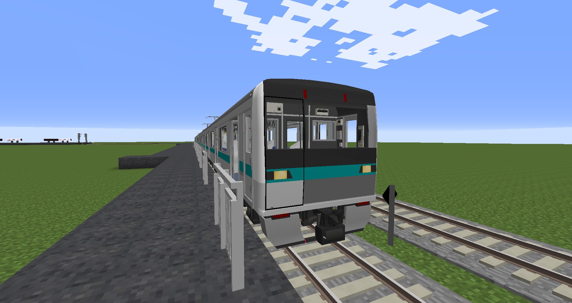 葉月(Haduki)【鉄道、その他】 on Twitter: "#葉月車両 #RTM_addon #RealTrainMod 特殊発光対応化も完了したので近日配布します 配布ページはリプ欄に ...