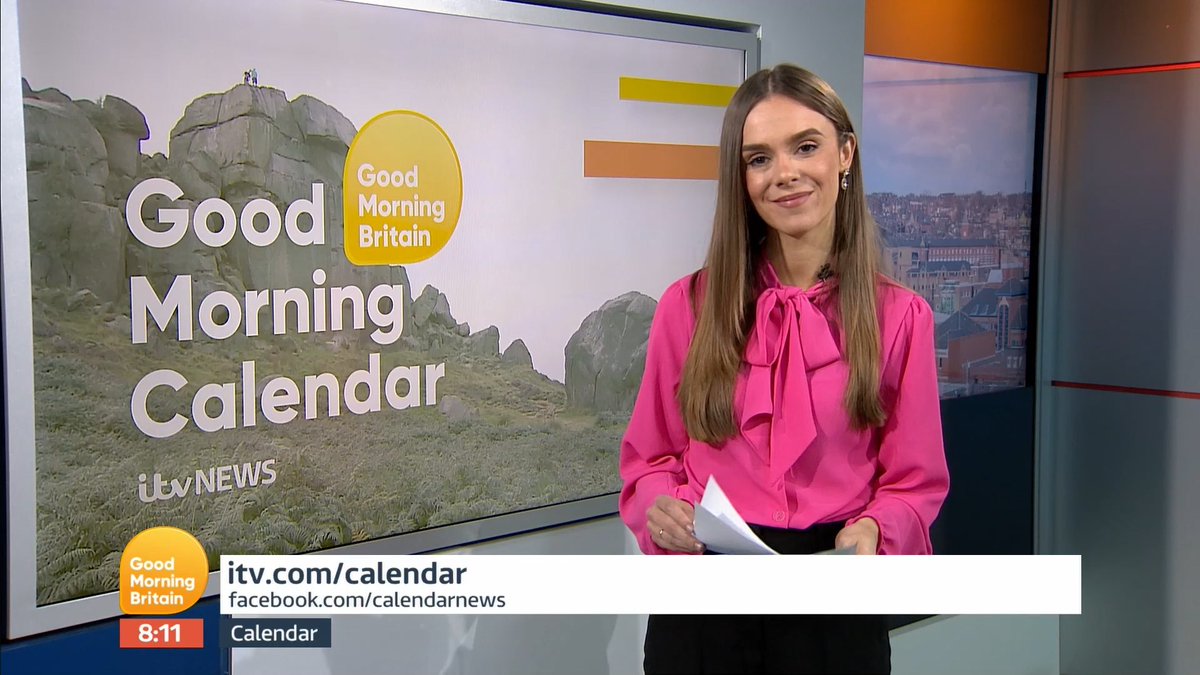 TVNewsCaps📺📺📺📺📺 on Twitter: ".@ameliabeckett (@itvcalendar-@GMB) 09-03-2023 📺📺📺📺📺📺📺📺📺📺📺📺"