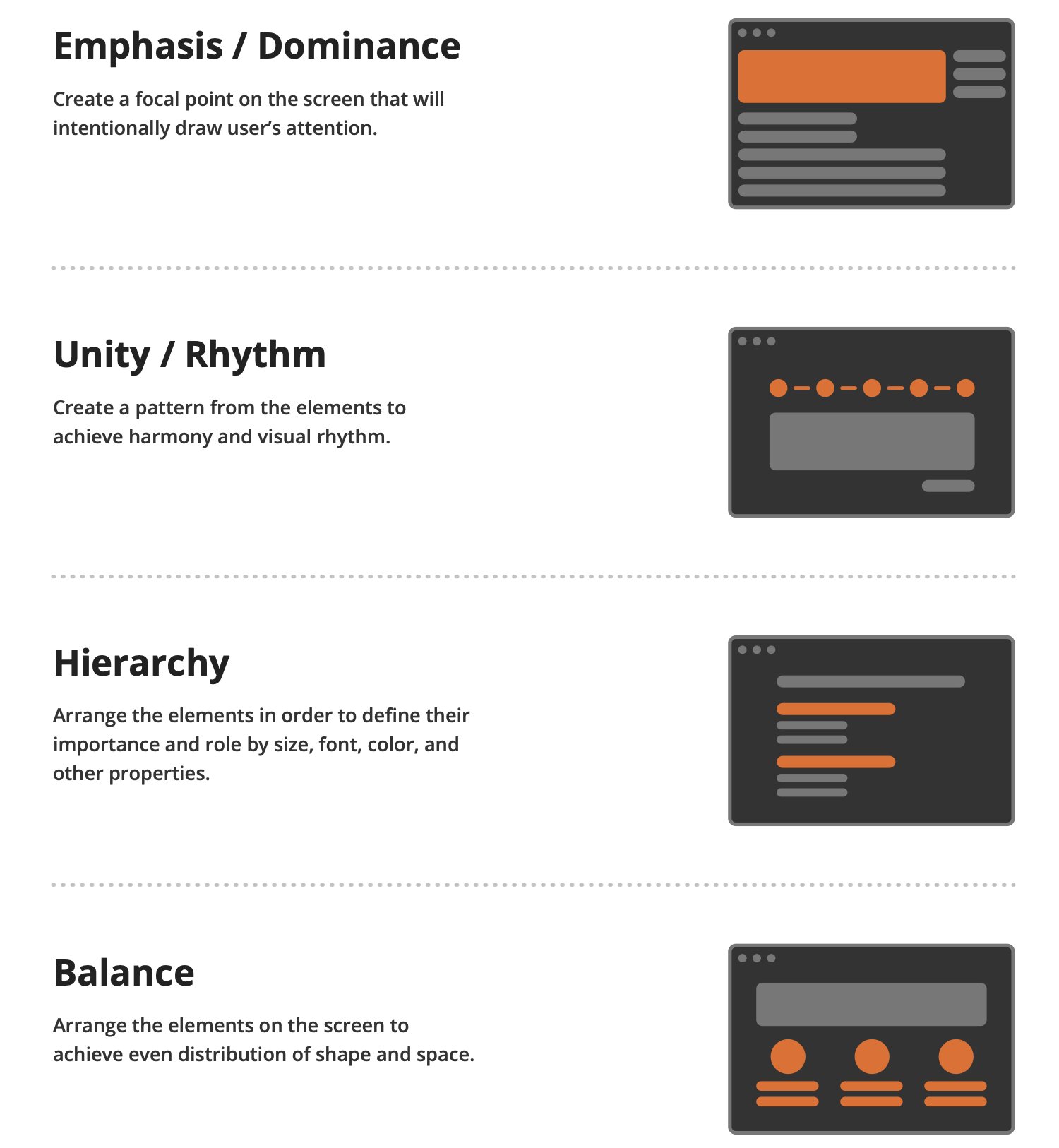 Examples Of Emphasis