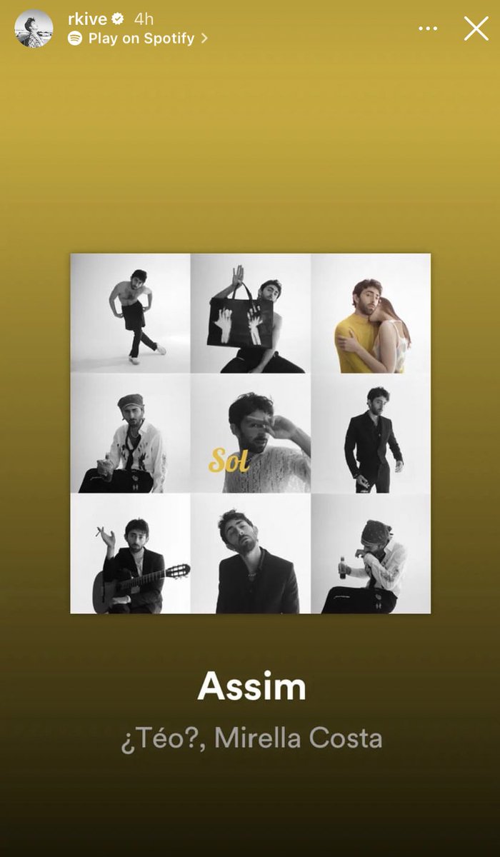 03/14 💨 Kim Namjoon Source on Twitter: "The brazilian singer Mirella Costa via instagram story ...