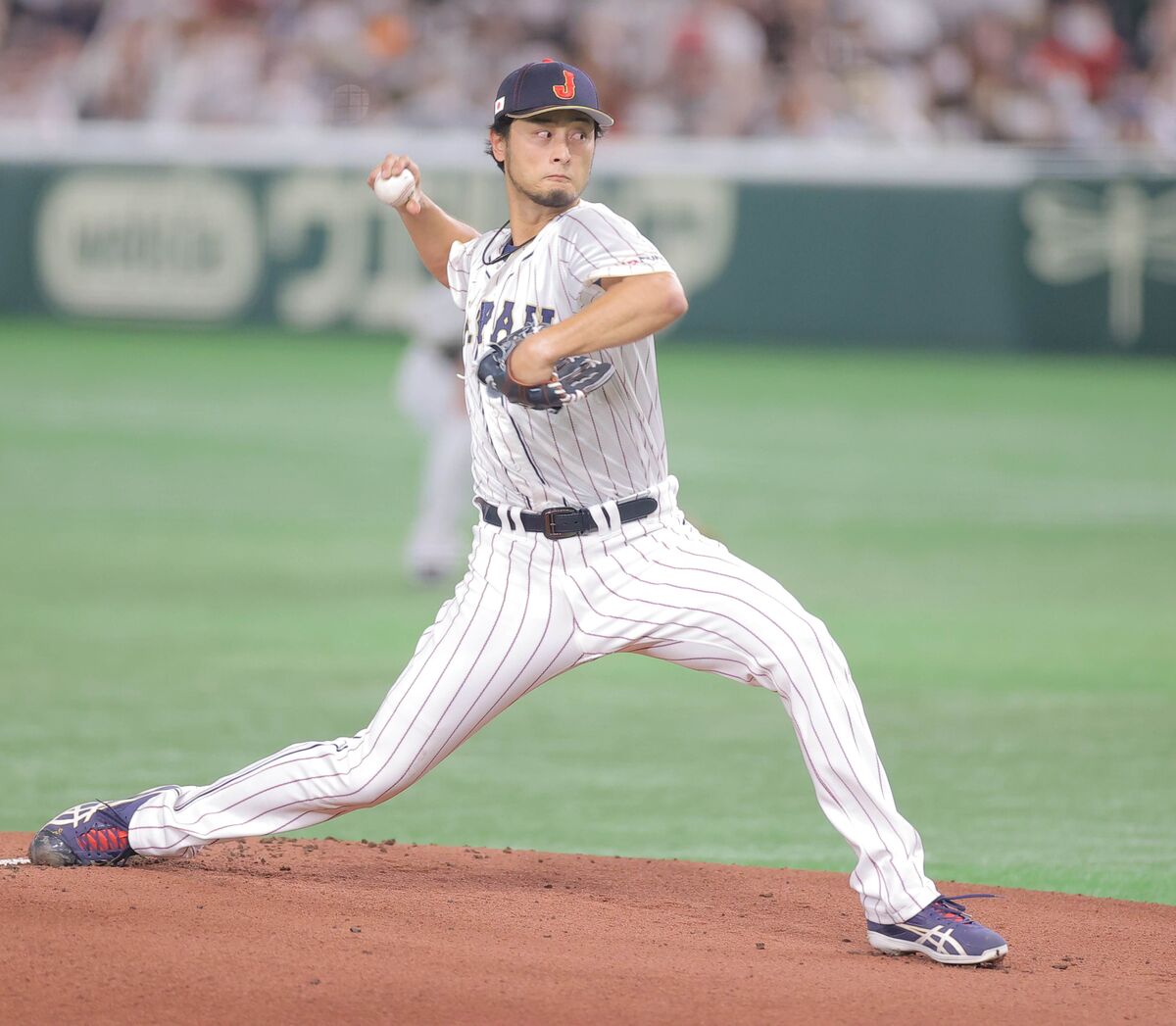 野々村文宏 on Twitter: "RT @hochi_baseball: 【 #侍ジャパン 】ダルビッシュ有が3回に2ラン被弾で先取点許す 2回まで完全投球も7、8番に連打浴びる ...