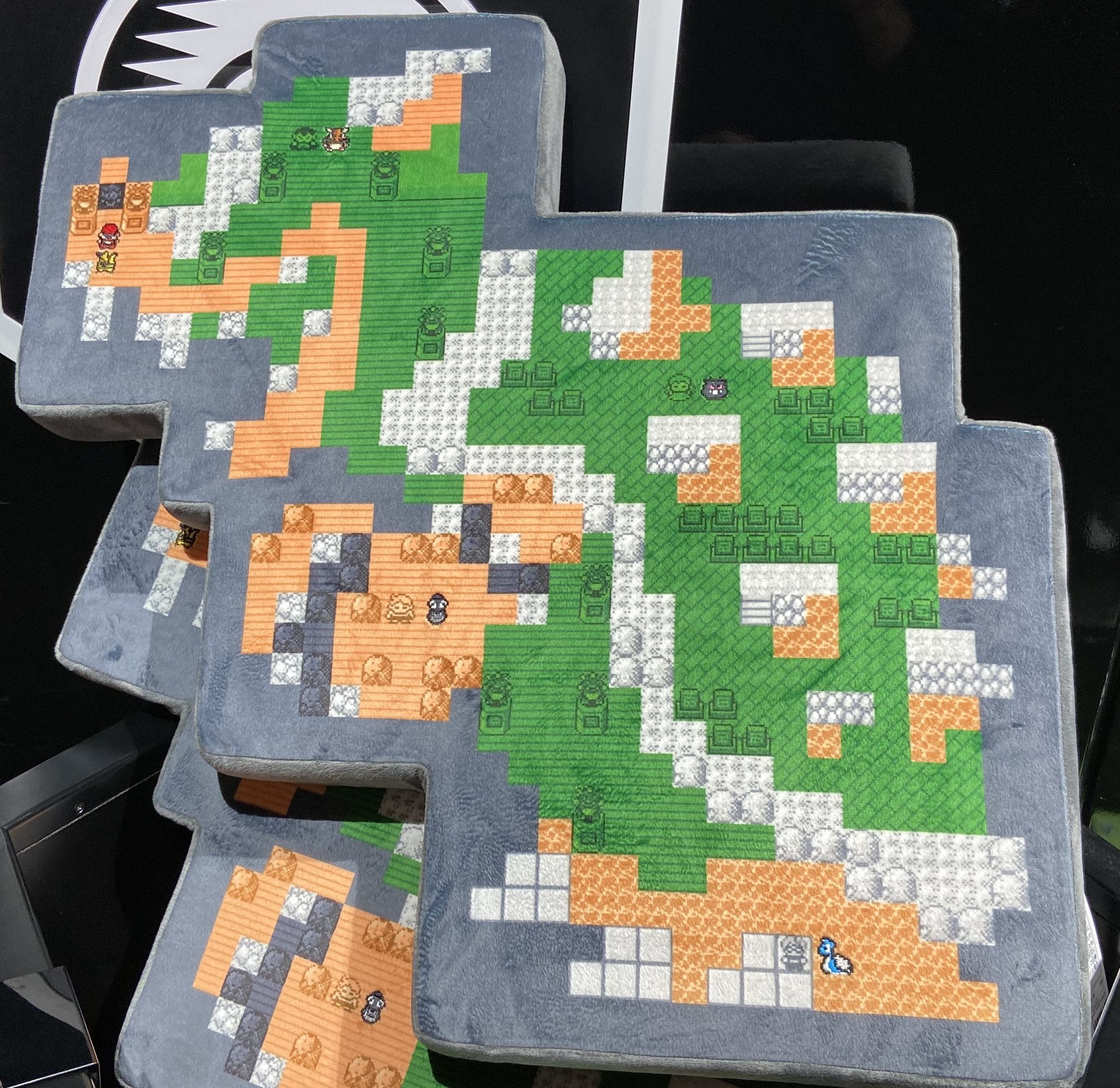 Pixel Mario Characters