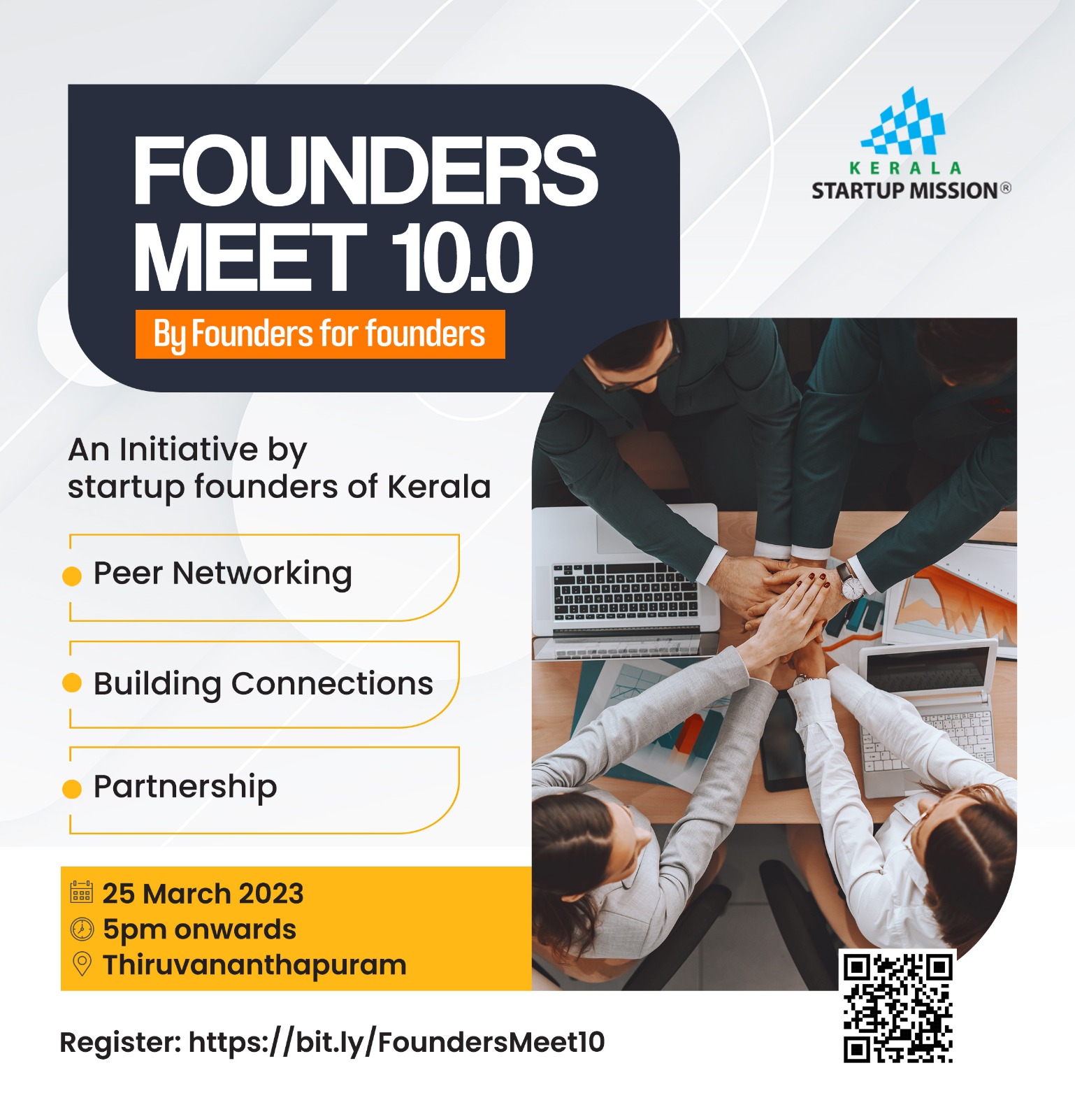 Kerala Startup Mission on Twitter: "The 10th edition of Founders Meet will be held in ...