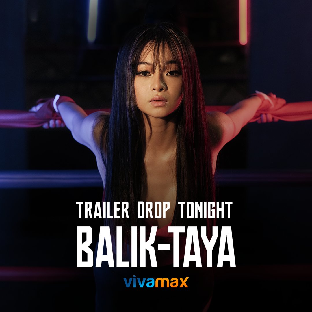 Vivamax on Twitter: "SASAGARIN ang PAGBABALIK. "BALIK TAYA" ni ROMAN PEREZ JR. TRAILER DROP ...