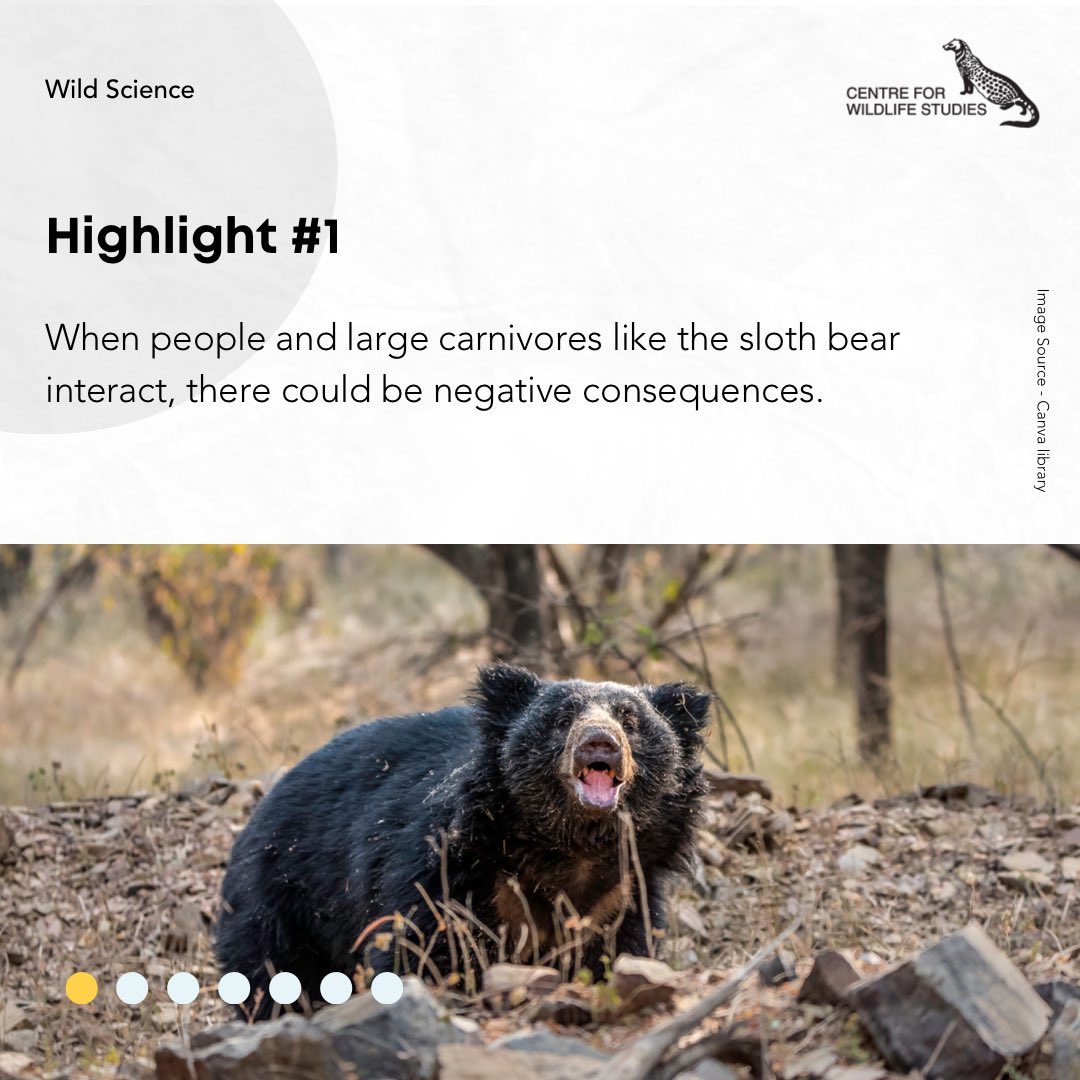 Centre for Wildlife Studies on Twitter: "Read more about the study in our Science Blog through ...