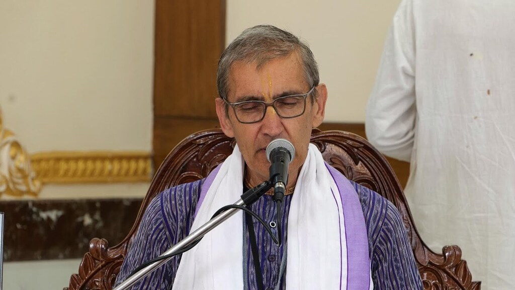 Dandavats.com on Twitter: "Srimad Bhagavatam Class by H.G Parth Prabhu SB 10.60.40. ISKCON New ...