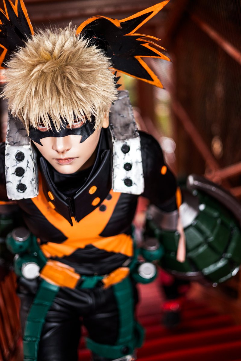 さちこスLevel.18☆4月ラブスピ!コスor一般5月a! on Twitter: "RT @keisotsuni_cos: MHA/僕のヒーローアカデミア Cosplay 爆豪勝己×東京 ...