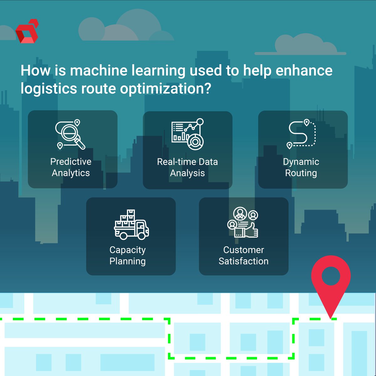 LogiNext on Twitter: "Revolutionize your logistics operations with the power of Machine Learning ...