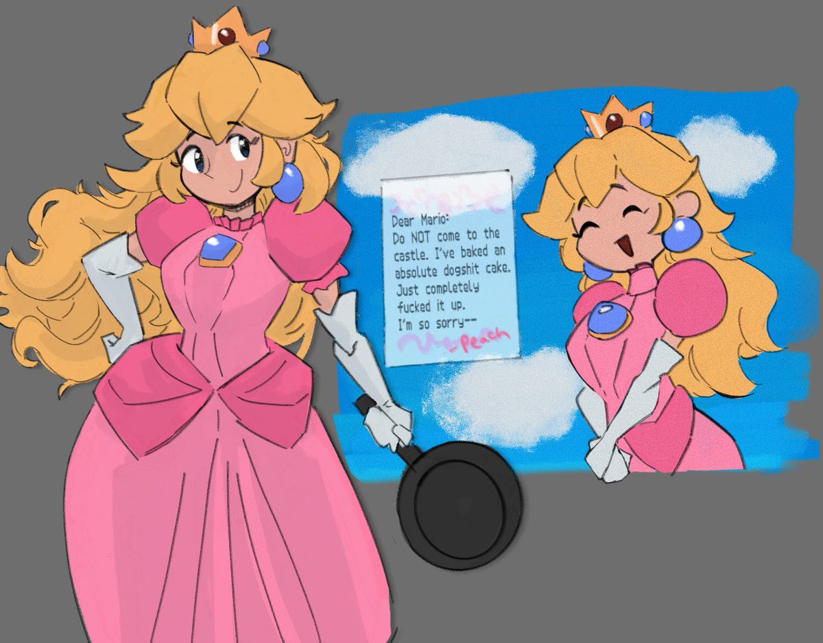 「Mario Day 」kapの漫画