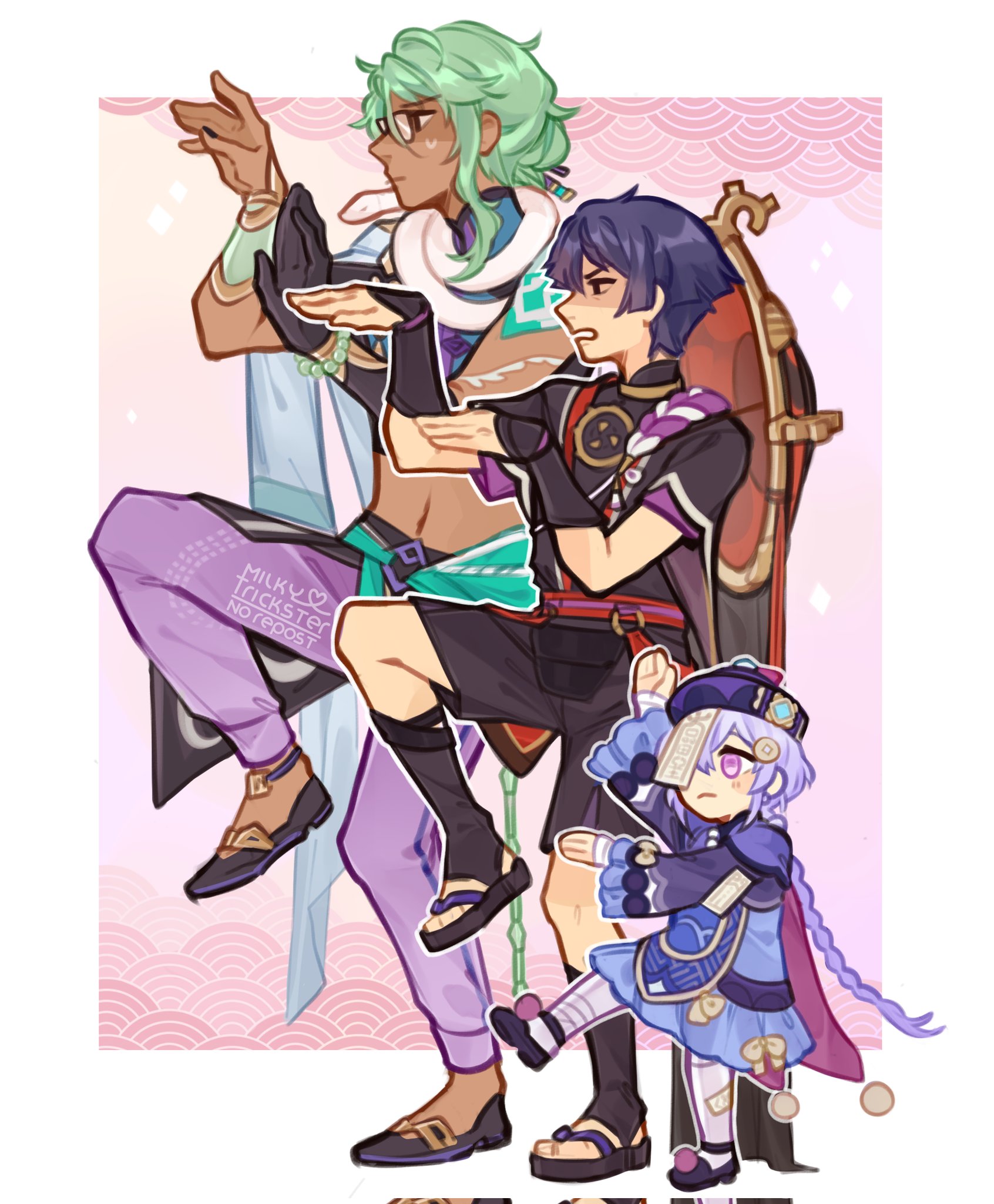 Milky on Twitter: "I WAS TAGGED BY THE ALMIGHTY @ahyuggg !!! (Love ur art smoochies) I'm known ...