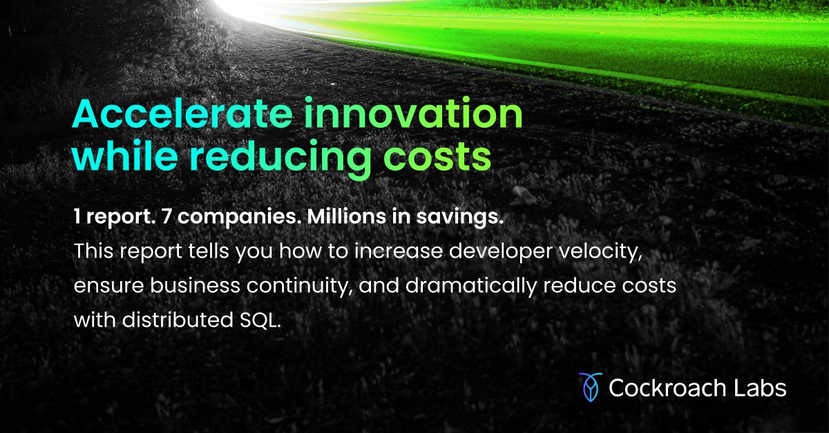 Cockroachdb Cockroachdb Twitter