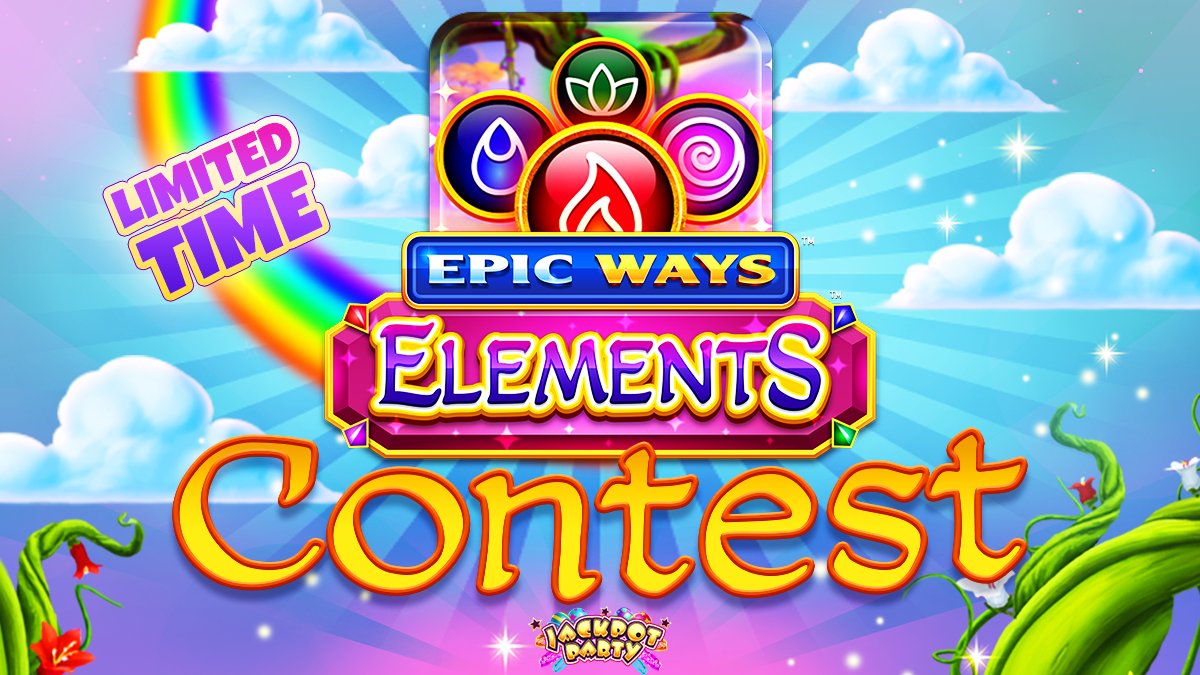 Jackpot Party Casino on Twitter: "🎰🌬️ 𝐄𝐩𝐢𝐜 𝐖𝐚𝐲𝐬 𝐄𝐥𝐞𝐦𝐞𝐧𝐭𝐬 𝐂𝐎𝐍𝐓𝐄𝐒𝐓! The 𝐓𝐎𝐏 𝟏𝟎 partiers who bet ...