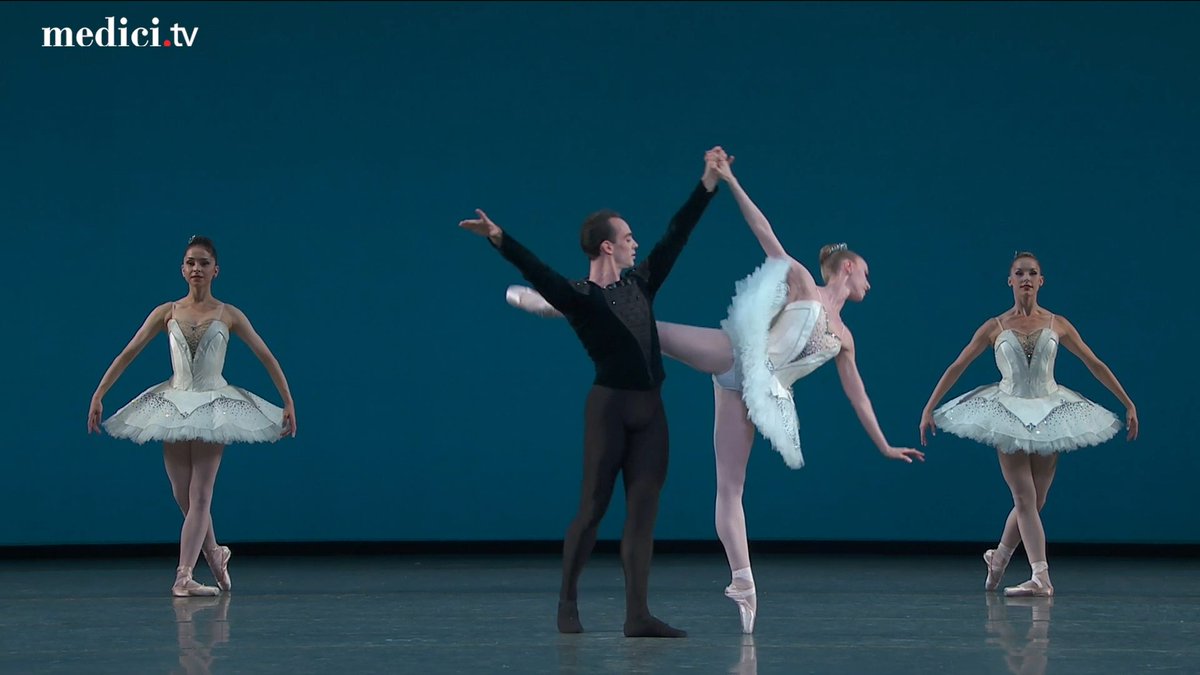 medici.tv on Twitter: "🎶🩰 Did Balanchine want to see dancers fall on stage with such a ...