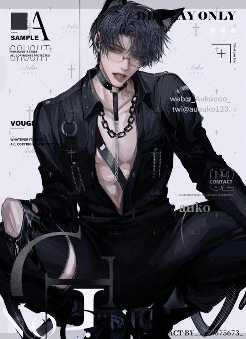 Auko (@auauko123) さんのイラスト・マンガ作品まとめ (12 件) - Twoucan