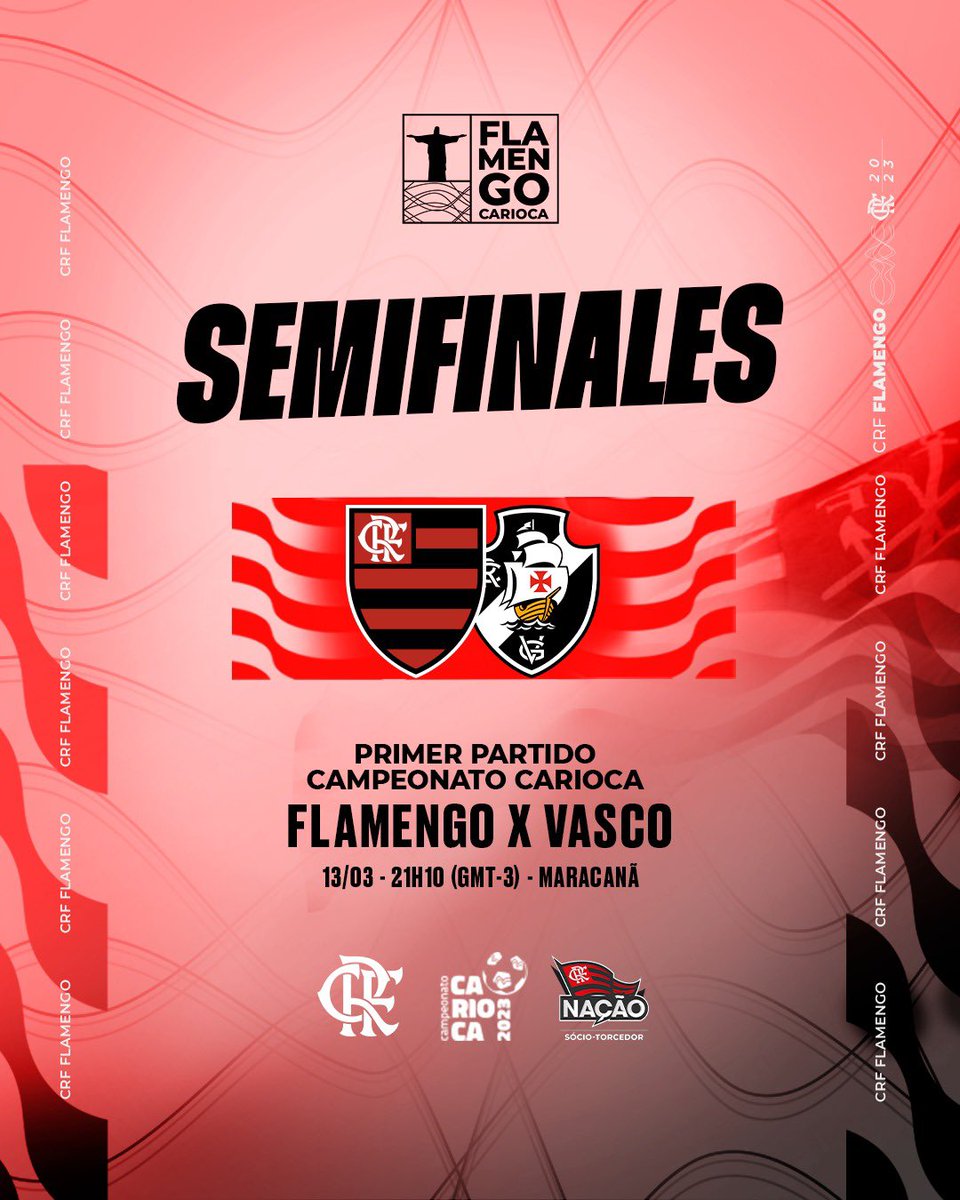 Flamengo On Twitter ¡nos Enfrentaremos Al Vasco En Las Semifinales