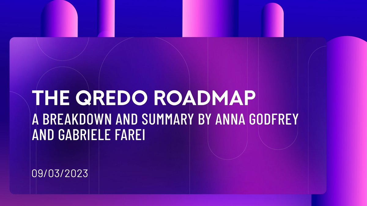 Qredo on Twitter: "Exploring Qredo's New Roadmap🗺️🔎 Join us as we break down the Qredo Roadmap ...