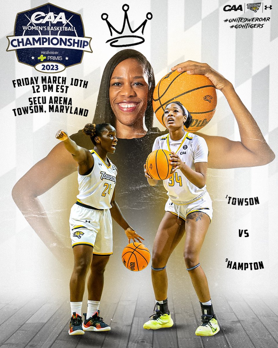 Towson Womens Basketball On Twitter Tournament Time π―π π―π Hampton π