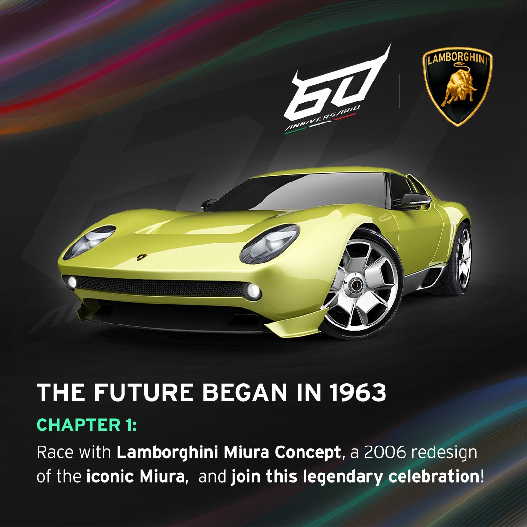 Lamborghini Miura Concept