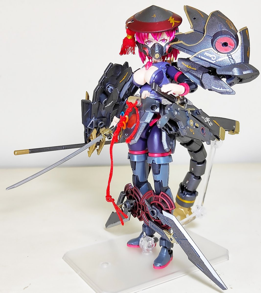 ソウ諺．葉 on Twitter: "戦国チェイサーアーマー完成!!! #30MS #30MSの波に乗れ #30MM"