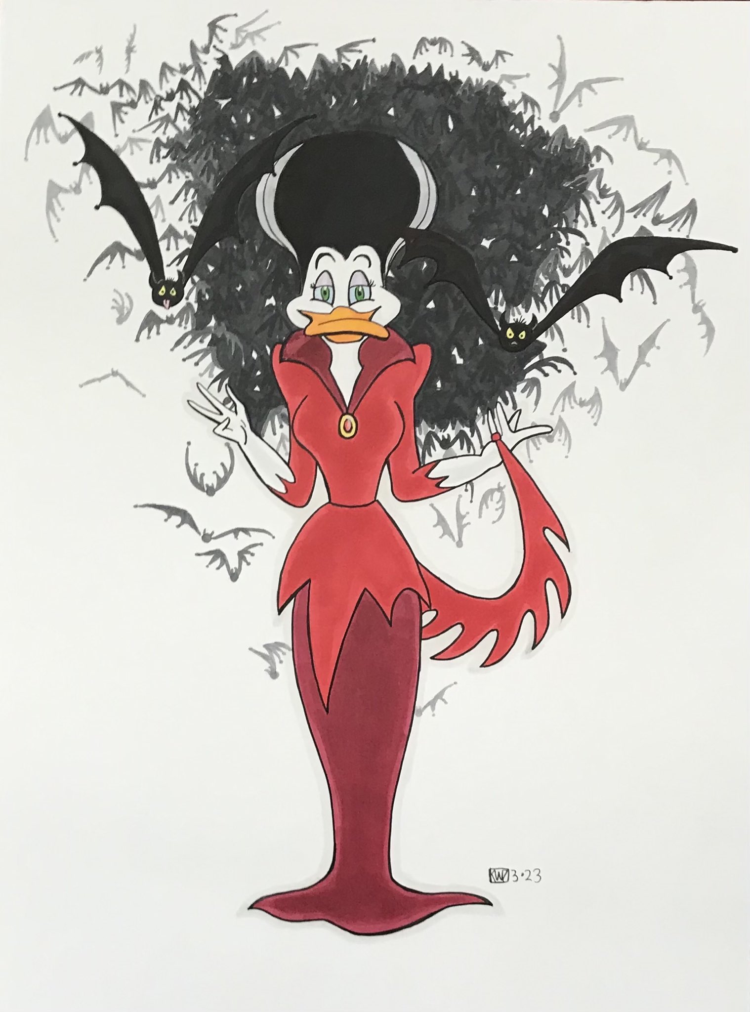 Darkwing Duck Morgana Mccawber