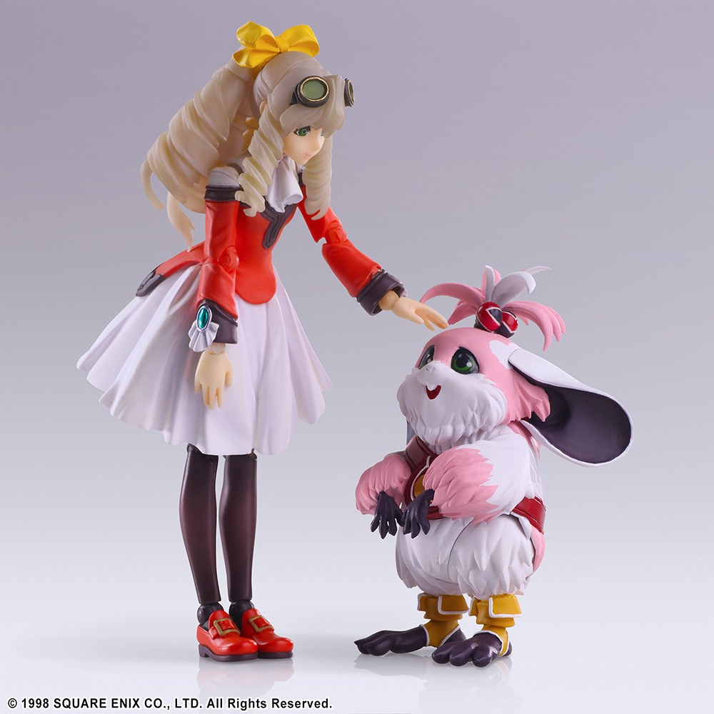 IGN on Twitter: "These awesome figures of Maria Balthasar and Chu-Chu from Xenogears are ...