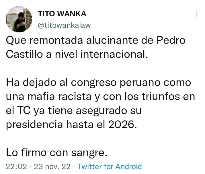 Gabriel Deledda π³οΈβπ On Twitter Hay Tweets Que Envejecieron Mal Y
