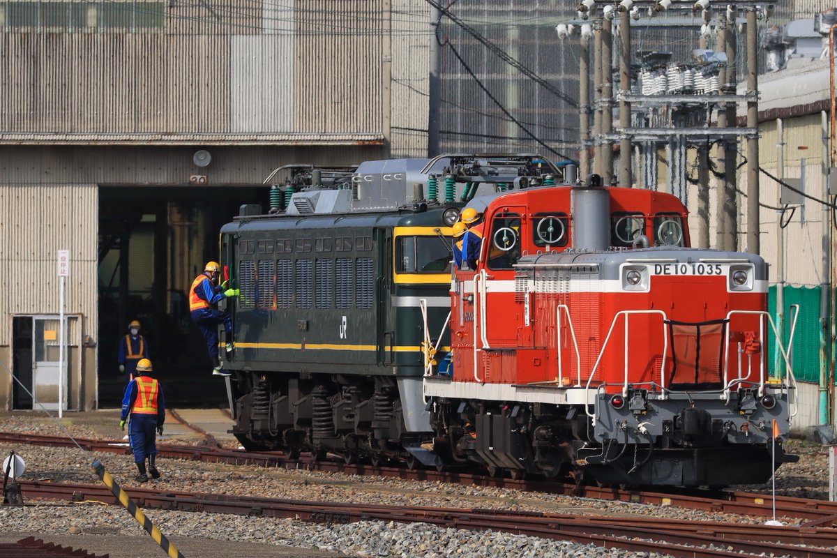 吾猫は輩である on Twitter: "2023.3.10 DE10-1035+EF81-113"