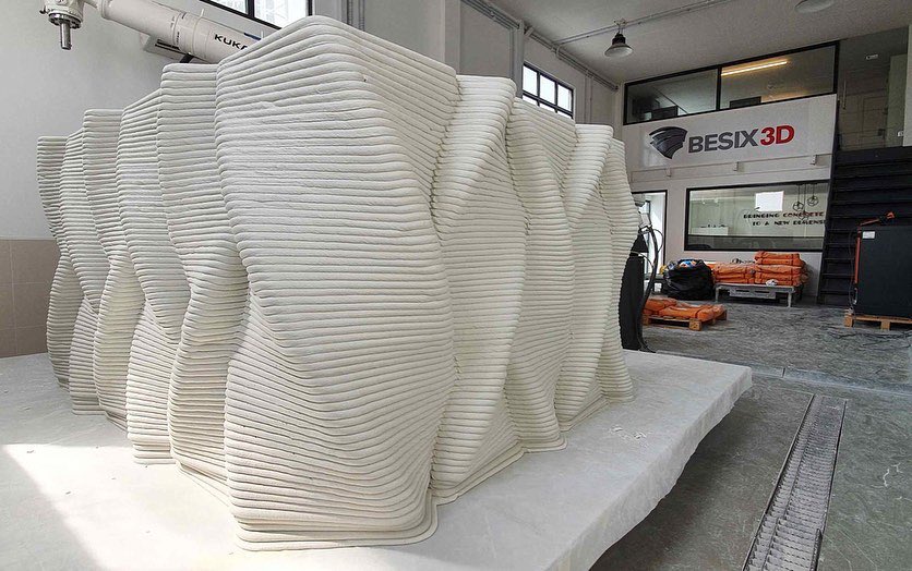 ParametricArchitecture on Twitter: "Luai Kurdi Experiments With 3D Printing Concrete by Using ...