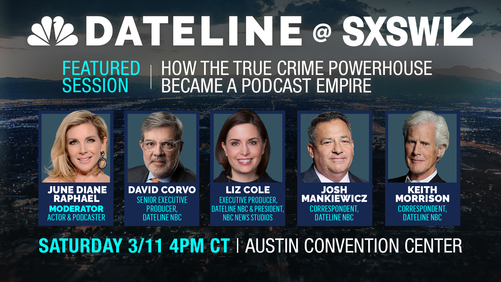 Peacock's New Series Dateline: The Last Day Set To Premiere, 59% OFF