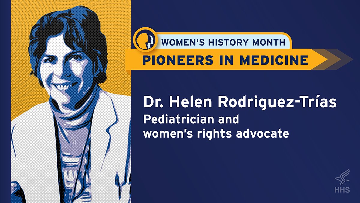 Minority Health on Twitter: "RT @HHSGov: Through her leadership in ...
