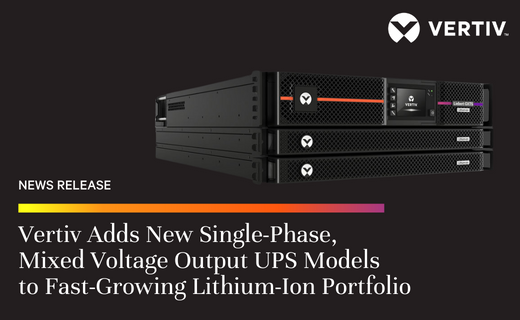 Vertiv on Twitter: "#Vertiv is adding new single-phase, mixed voltage output UPS models to our ...