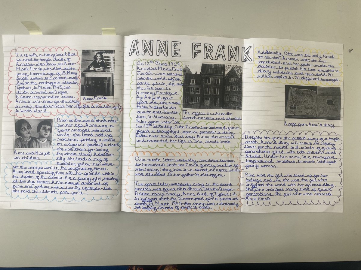 Sellincourt Primary School on Twitter: "Y6 have written some glorious ...