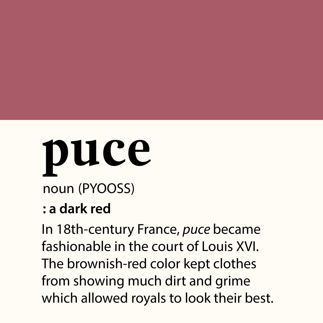 Puce Color