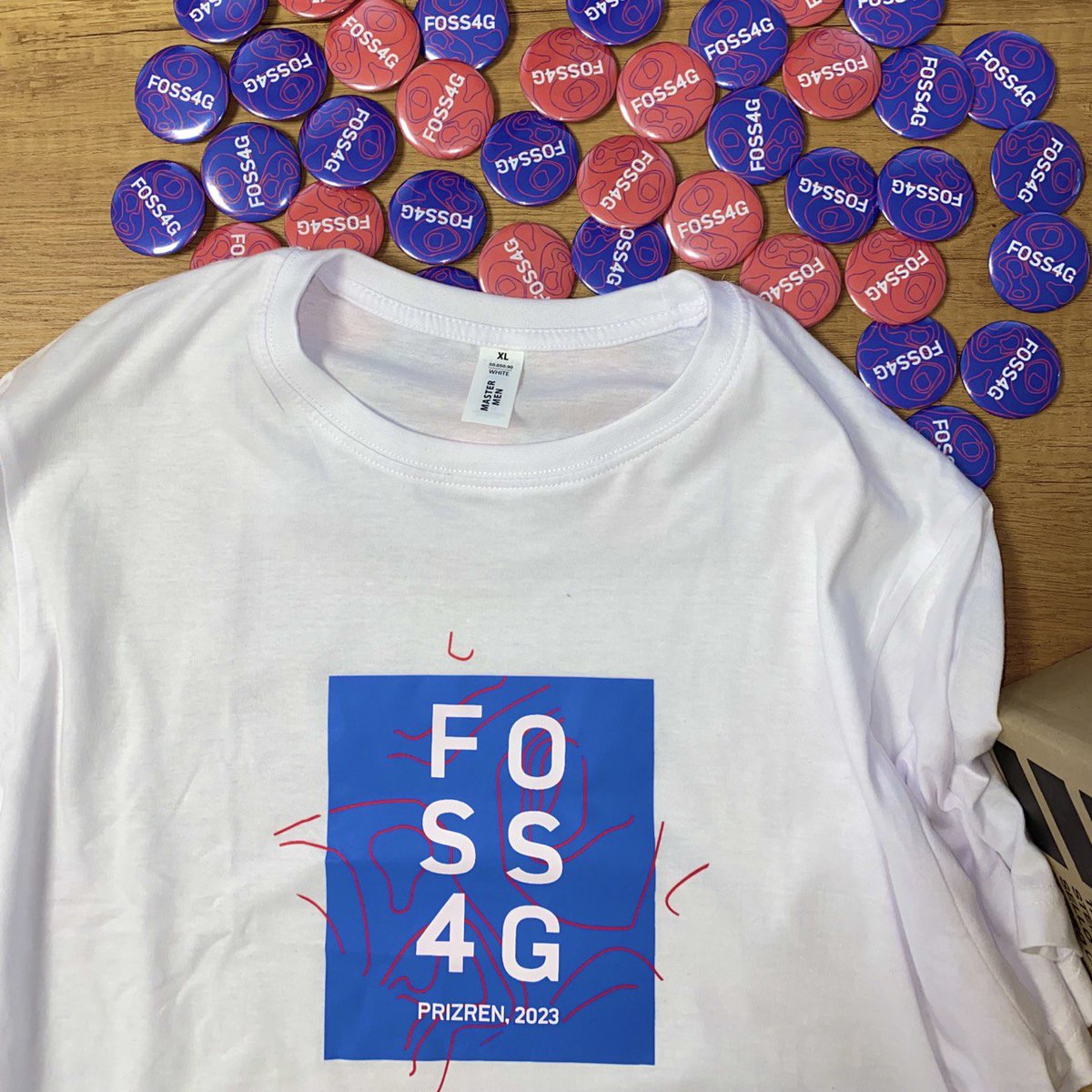 OSGeo on Twitter: "RT @foss4g: Behind the scenes at #FOSS4G2023! Meet our team, who's working ...