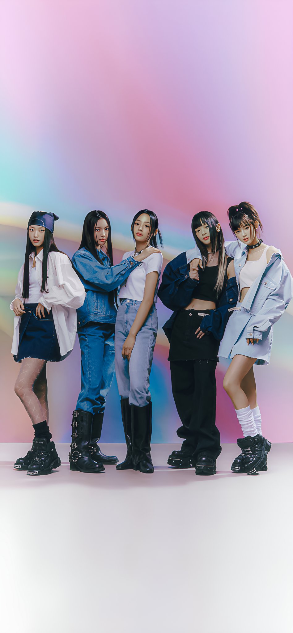NewJeans Wallpapers on Twitter: "NewJeans for O!Oi 23SS Denim Extended Wallpapers (UHD) # ...