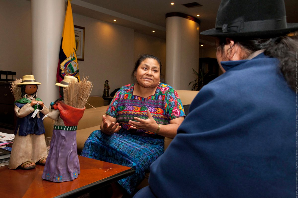 The Nobel Prize on Twitter: "1992 peace laureate Rigoberta Menchú Tum ...