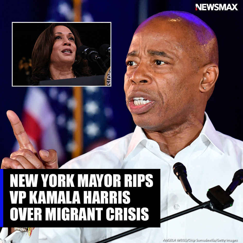 ICYMI: New York City Mayor Eric Adams seemed to criticize President Joe ...