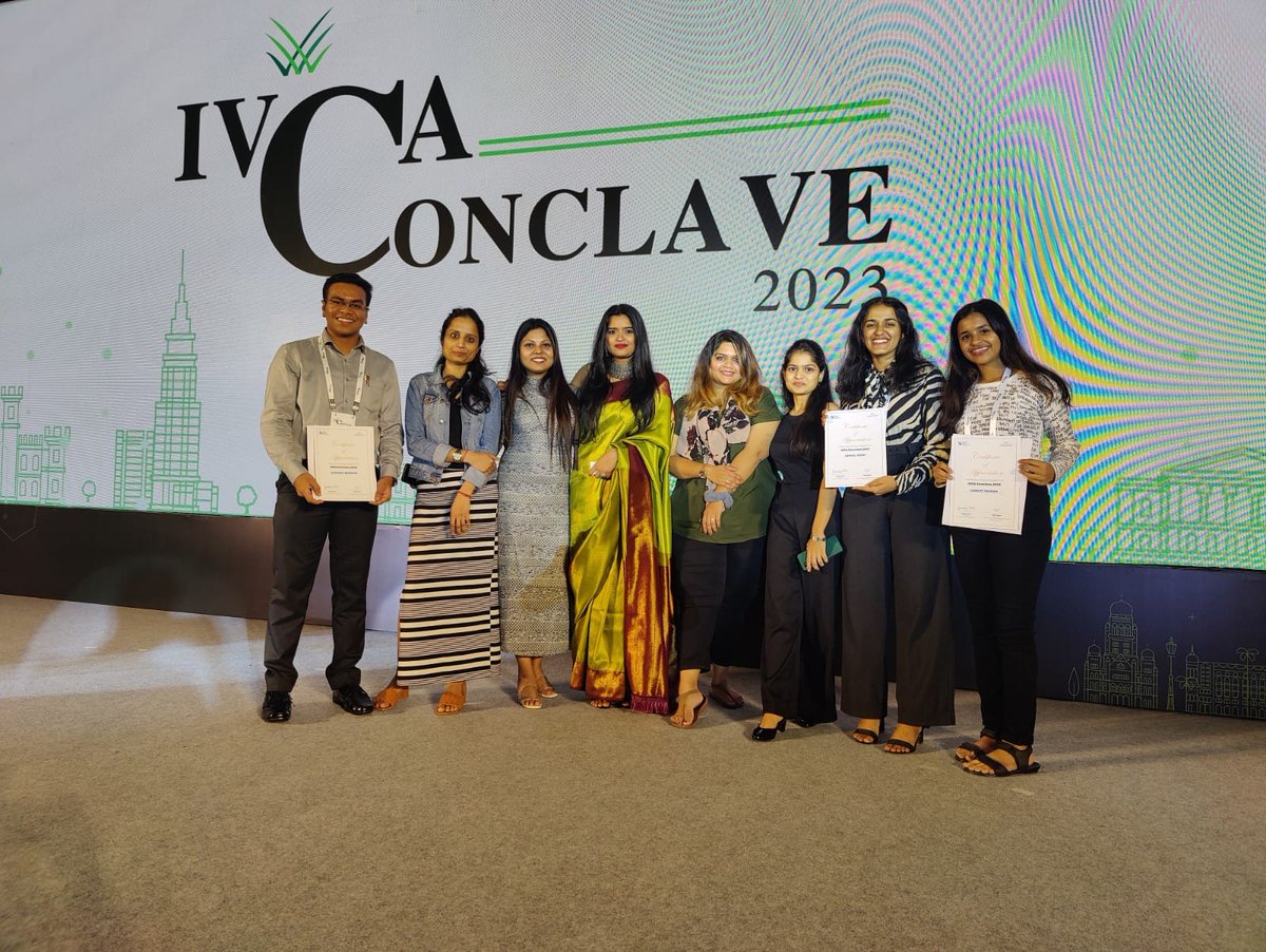 Dharma Media on Twitter: "For the IVCA Conclave 2023, we collaborated with Amity University ...