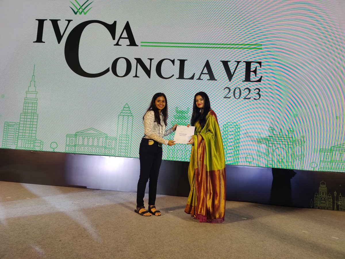 Dharma Media on Twitter: "For the IVCA Conclave 2023, we collaborated with Amity University ...