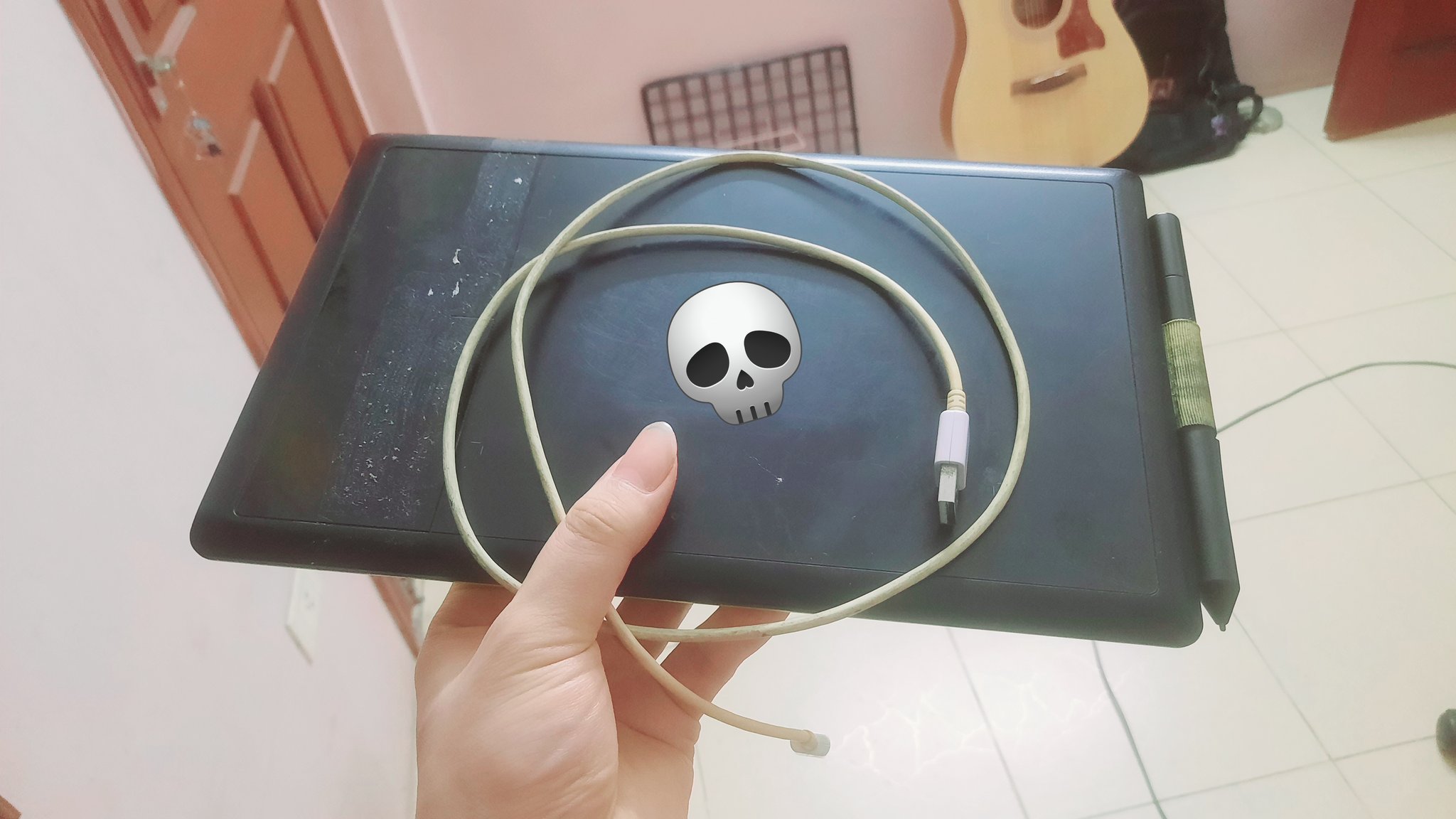 Mazu on Twitter: "My ancient tablet has finally died after more than 10 years of serving o7 ...