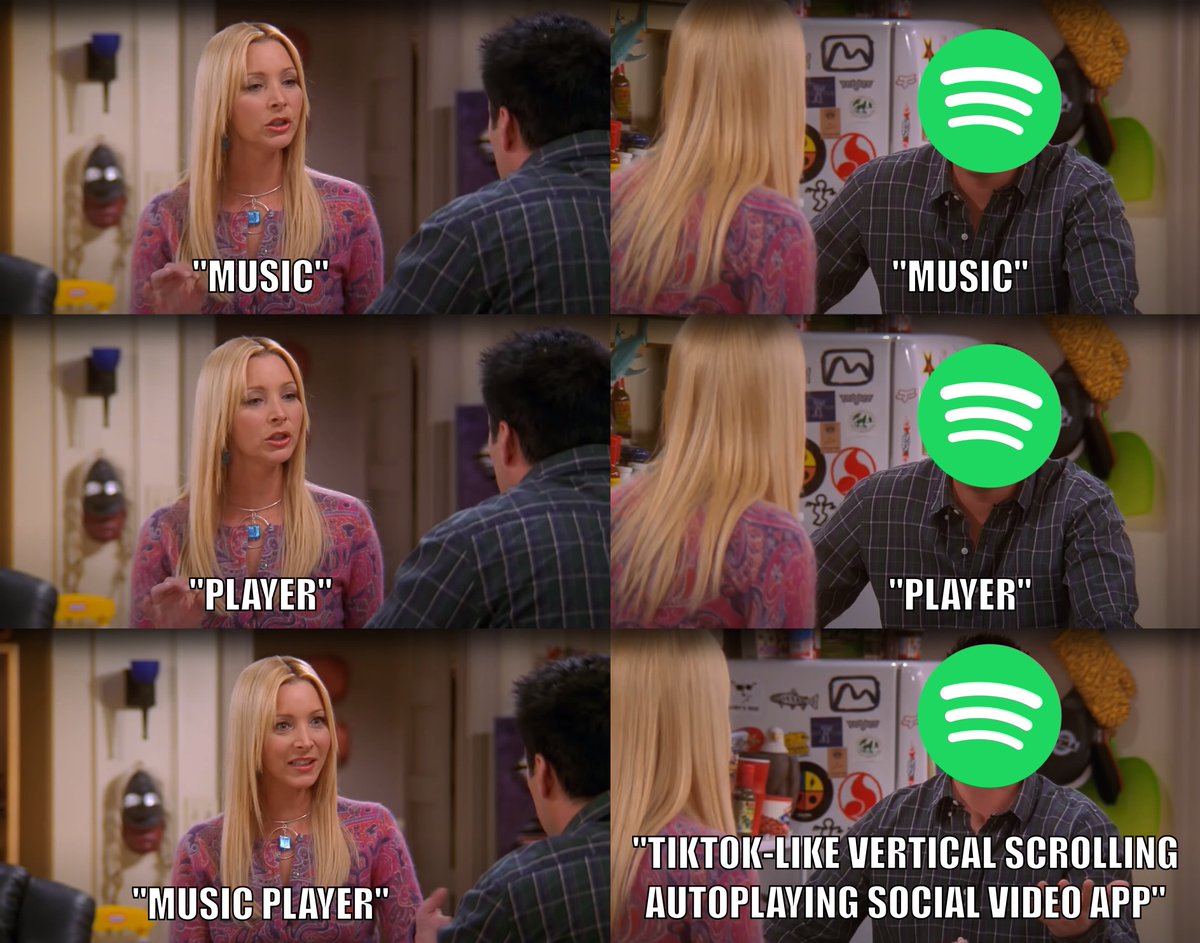 Basic Apple Guy on Twitter: "Spotify “Music”"