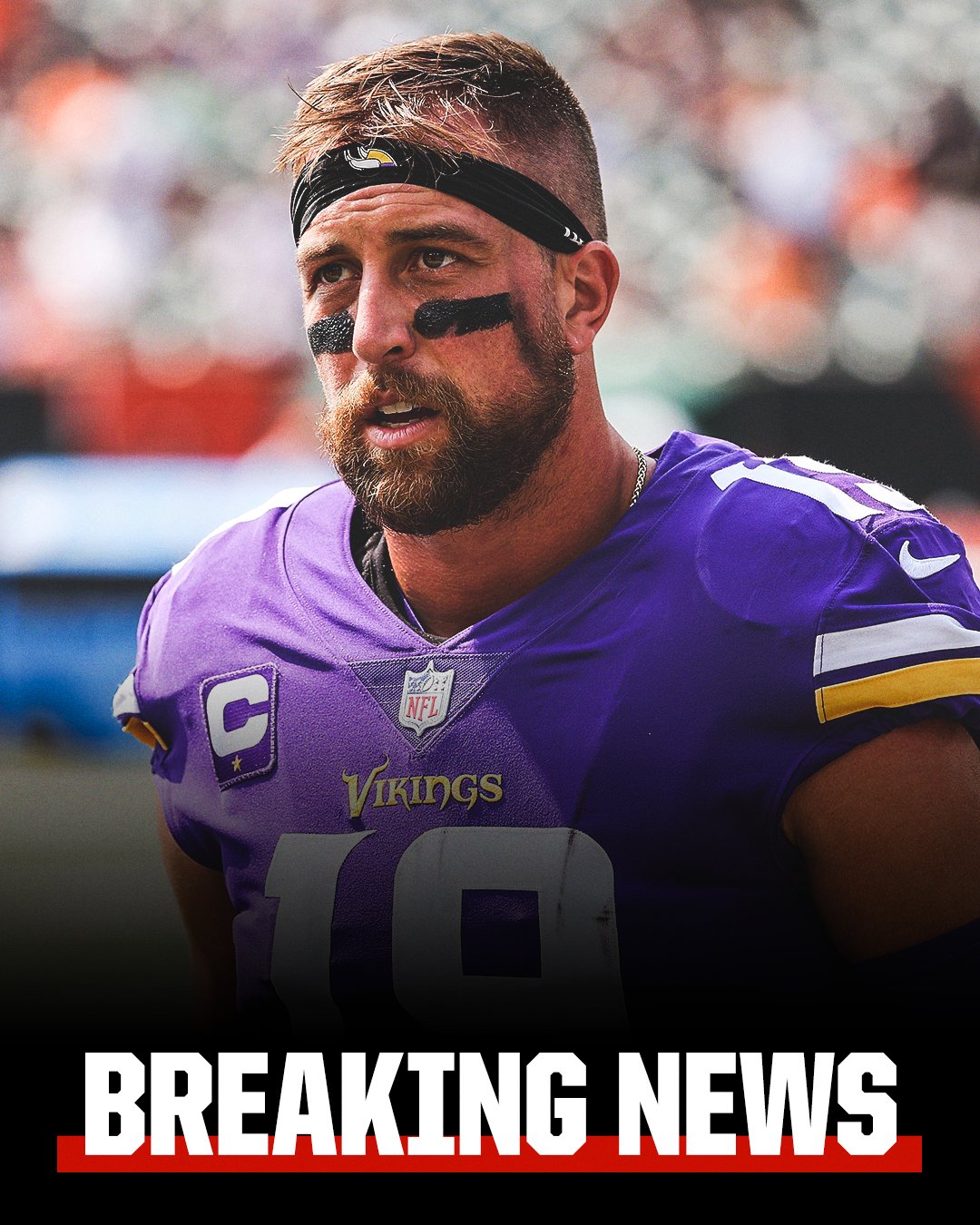 ESPN on Twitter: "Breaking: The Vikings will release WR Adam Thielen after nine seasons, a ...