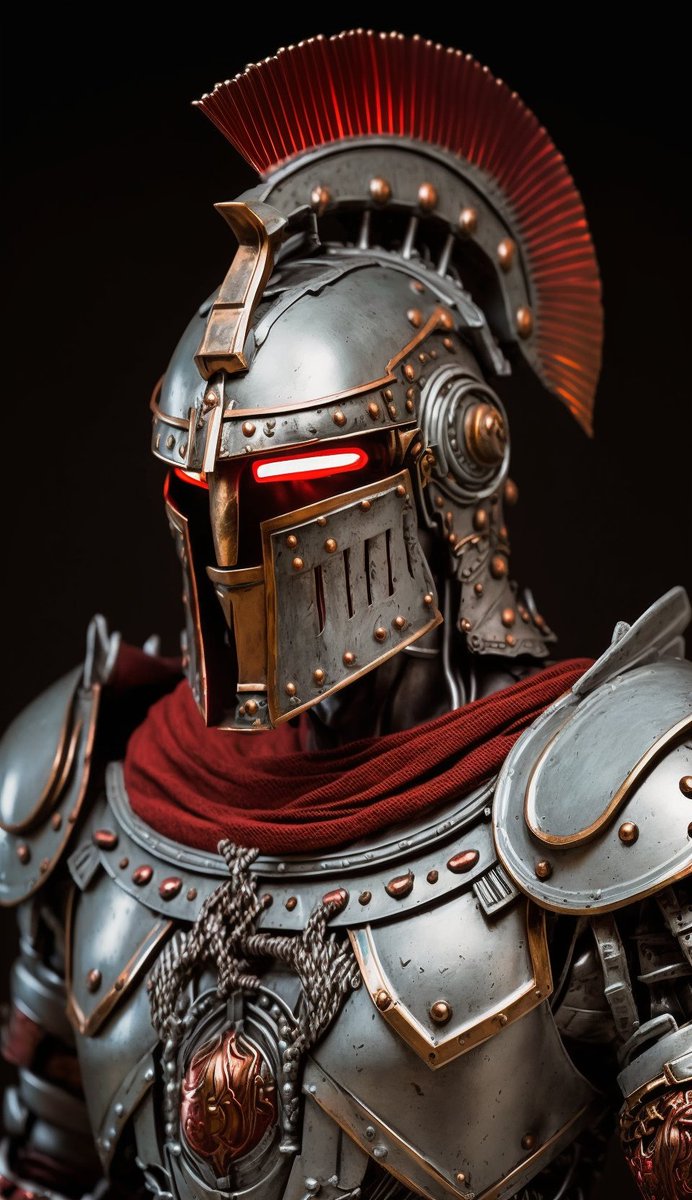 Doctor Who and the Midjourney on Twitter: "A centurion from the Iron Legion. 'Doctor Who and the ...