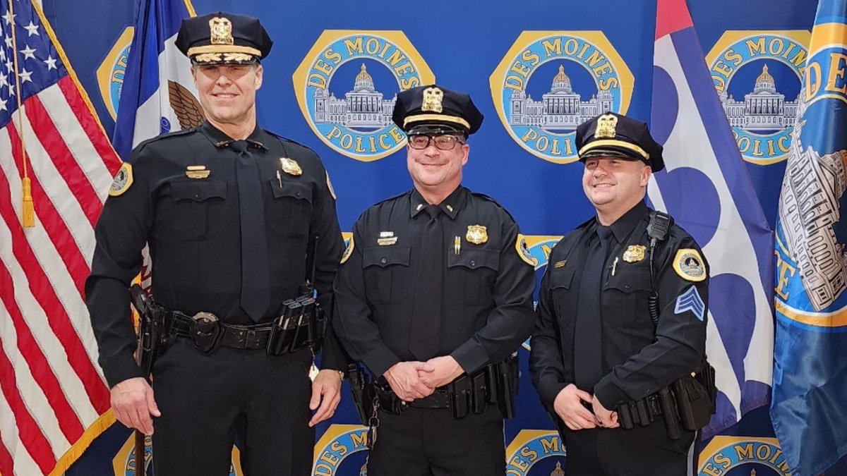 Des Moines Police On Twitter At Dmpd Promotions Arent Just A Reward